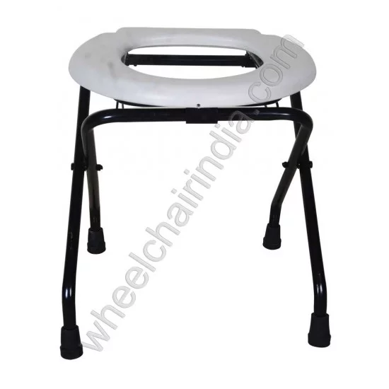 Folding Commode Stool - Wheelchair Shop